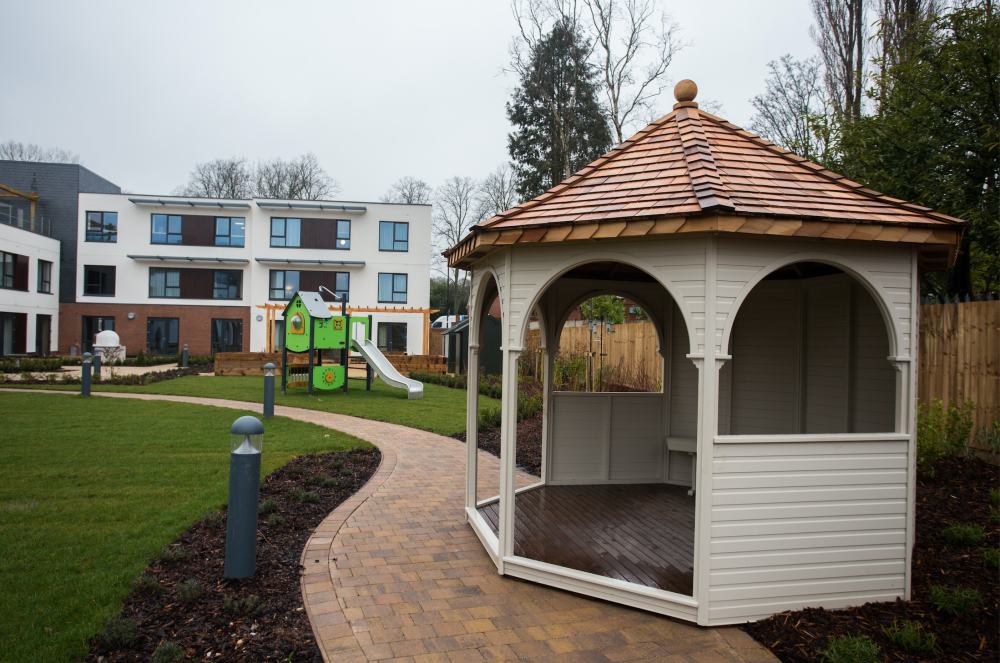 Pebble Mill Care Home Groundworks & Civil Engineering