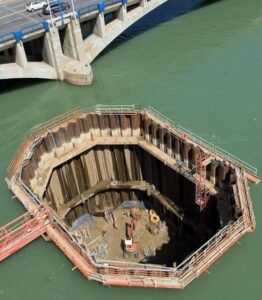TOTAL Cofferdam Construction Contractors - Cellular Cofferdams