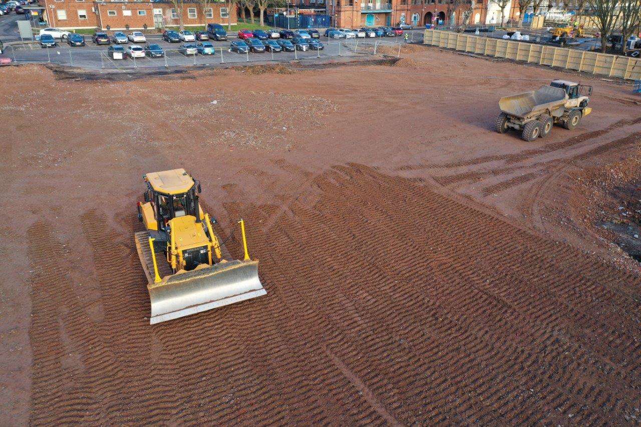 TOTAL Car Park Construction Contractors - Design & Build
