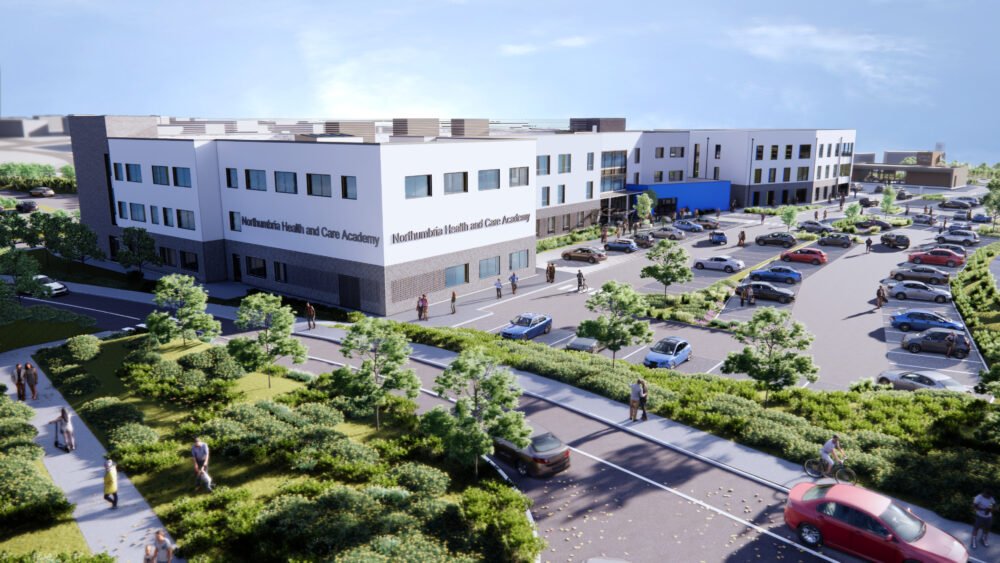 Cramlington hospital earthworks - TOTAL Groundworks, Civil Engineering ...